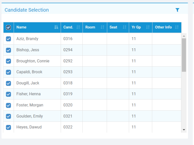 How to Add Exams Rooms/Seat Exam Candidates – Bromcom – Documentation ...