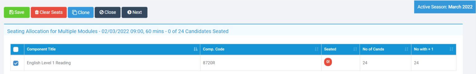 How to Add Exams Rooms/Seat Exam Candidates – Bromcom – Documentation ...