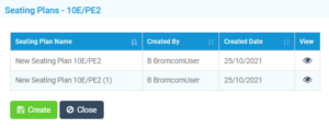 How to Create and Edit Seating Plans from within Groups – Bromcom ...