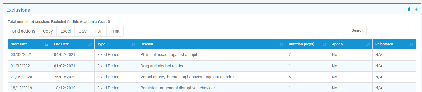 How to View the Student Details Behaviour Page – Bromcom ...