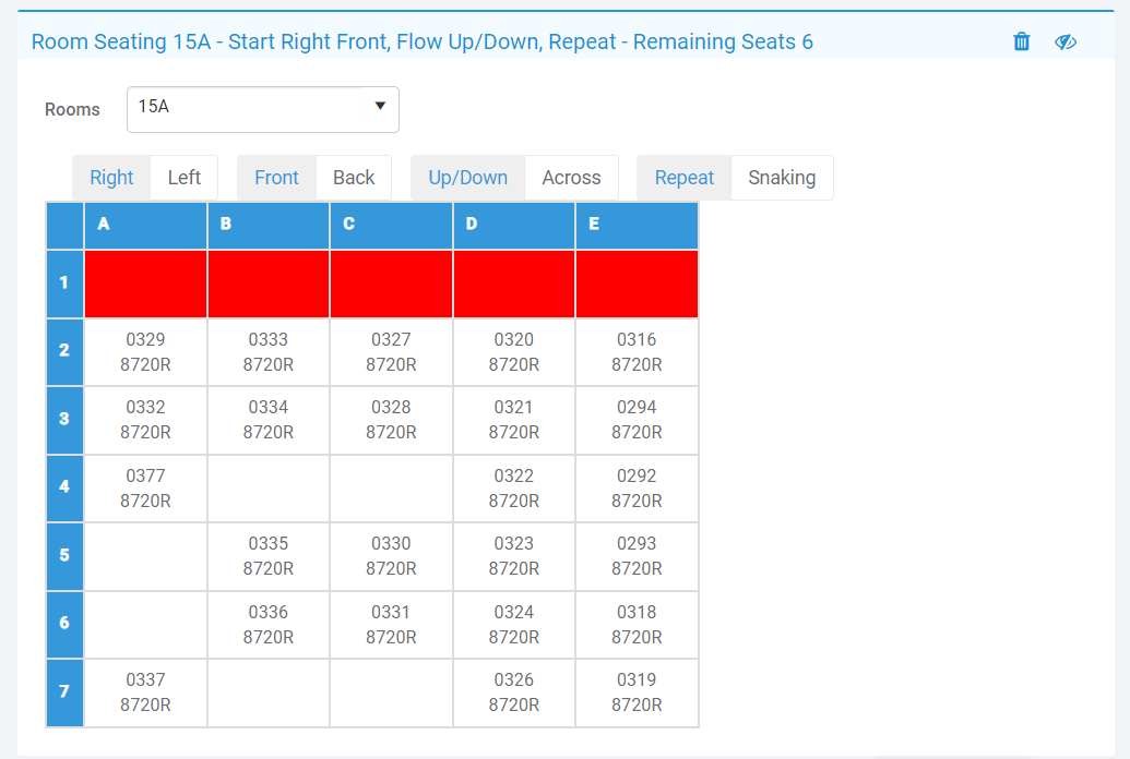 How to Add Exams Rooms/Seat Exam Candidates – Bromcom – Documentation ...