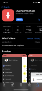 MyChildAtSchool (MCAS)Guide for Beginners – Bromcom – Documentation Centre