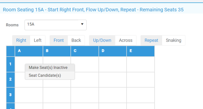 How to Add Exams Rooms/Seat Exam Candidates – Bromcom – Documentation ...