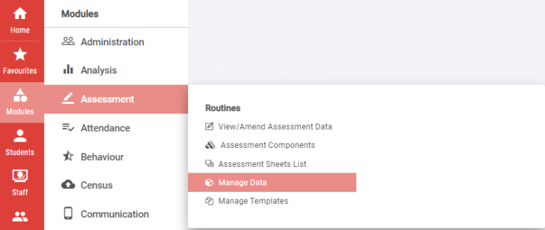 How to Import Assessment Data from a CSV – Bromcom – Documentation Centre