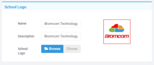 How to Update School Details and School Logo – Bromcom – Documentation ...