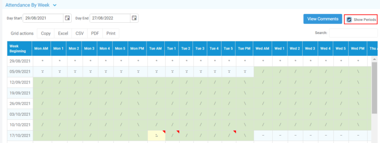 How to View the Student Details Attendance Page – Bromcom ...