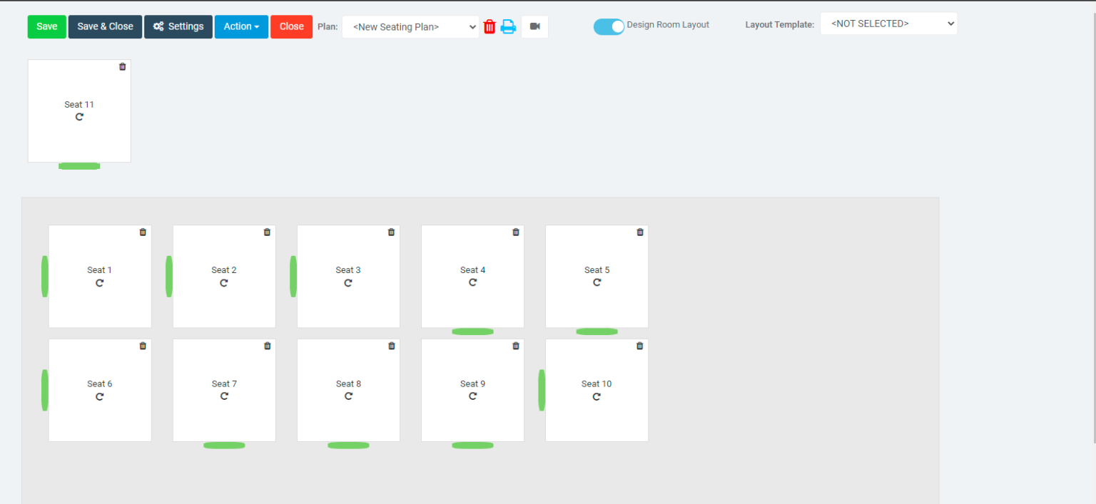 How to Create and Copy a Seating Plan (Old Interface) – Bromcom ...