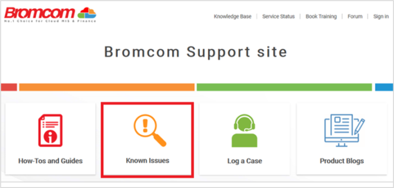 Bromcom Support Desk Guide – Bromcom – Documentation Centre