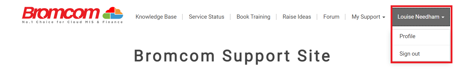 Bromcom Support Desk Guide – Bromcom – Documentation Centre