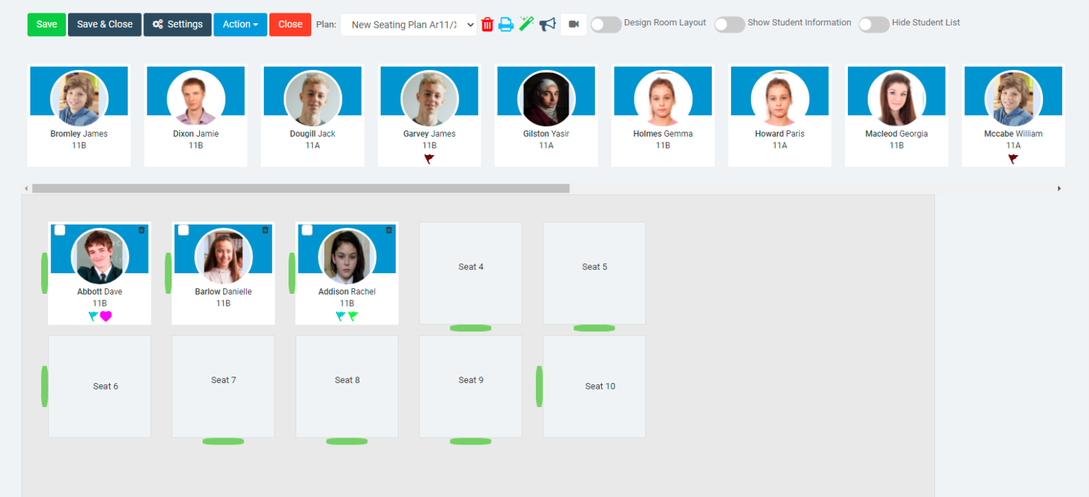 How to Create and Copy a Seating Plan – Bromcom – Documentation Centre