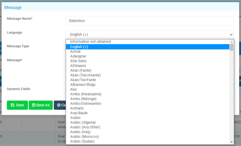 How to Create a Message Template (SMS or Email) – Bromcom