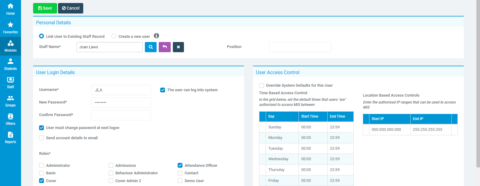 How to Create a Bromcom User Account – Bromcom – Documentation Centre
