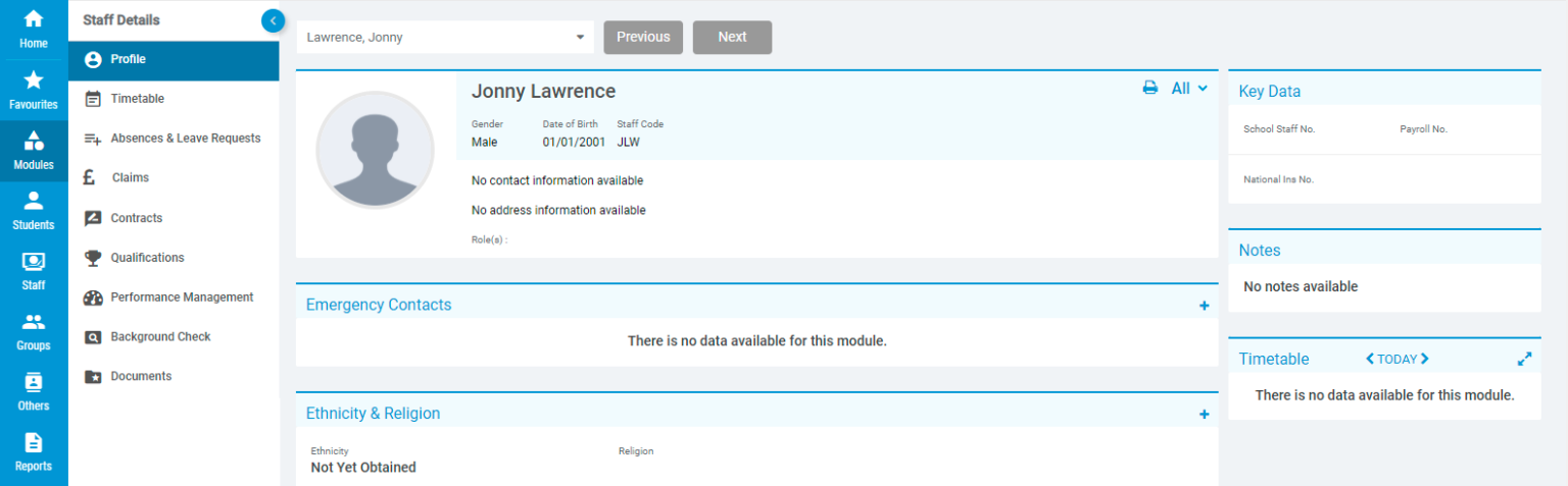 How to Create a Bromcom User Account – Bromcom – Documentation Centre