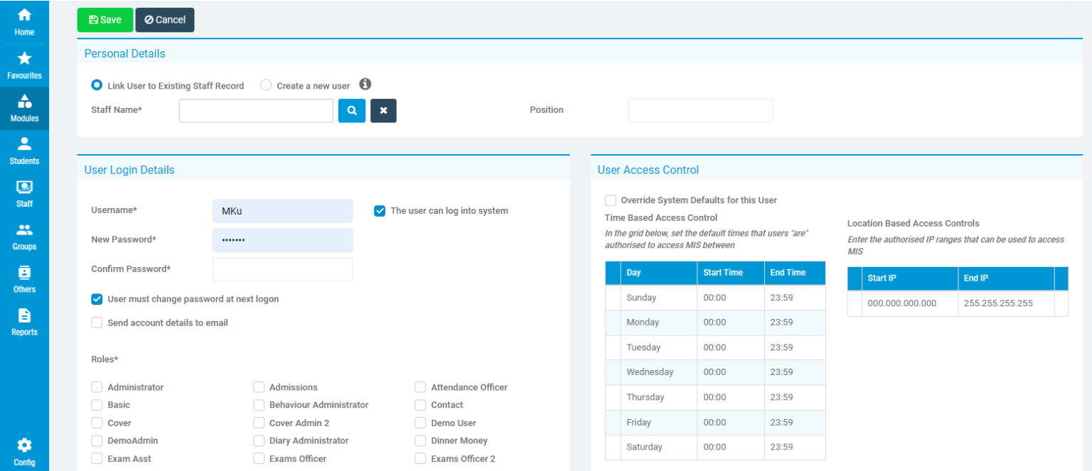 How to Create a Bromcom User Account – Bromcom – Documentation Centre