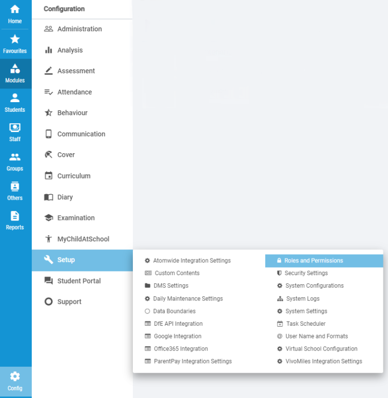 How To Edit/Delete a Role and its Permissions – Bromcom