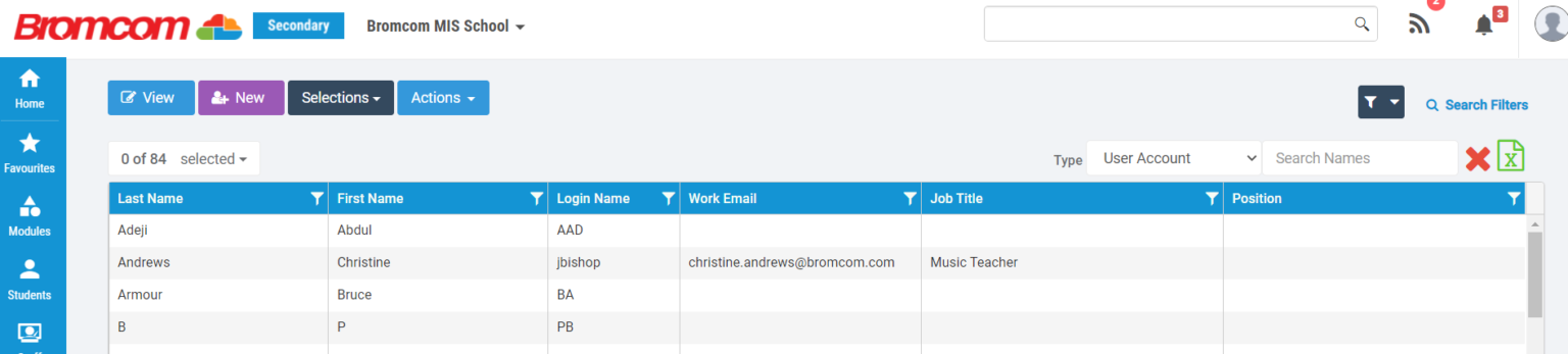 How to Create a Bromcom User Account – Bromcom – Documentation Centre