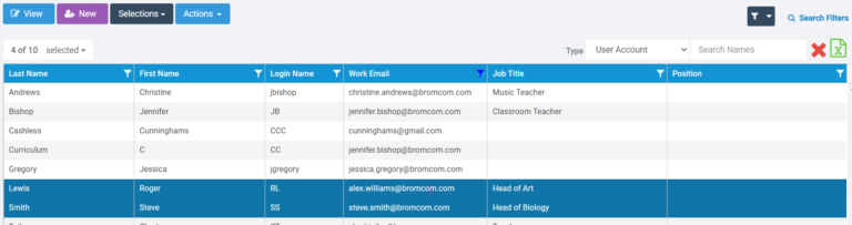 How to Create a Bromcom User Account – Bromcom – Documentation Centre
