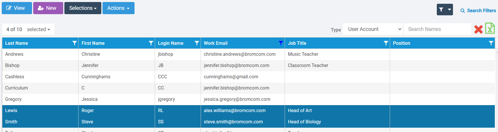 How to Create a Bromcom User Account – Bromcom – Documentation Centre