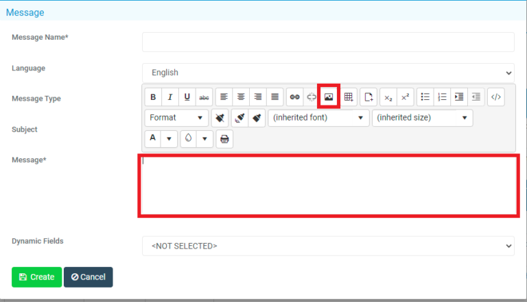 How to Create a Message Template (SMS or Email) – Bromcom