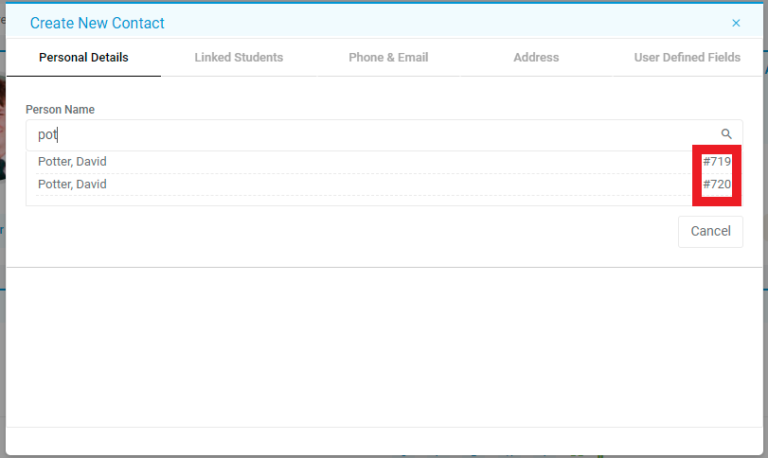 How to Add a New Student – Bromcom – Documentation Centre