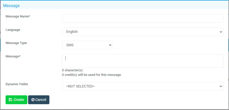 How to Create a Message Template (SMS or Email) – Bromcom