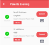 How to Book Parents Evening Appointments using MCAS – Bromcom