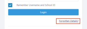 How to Use the Forgotten Login Details – Bromcom – Documentation Centre