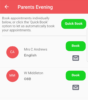 How to Book Parents Evening Appointments using MCAS – Bromcom