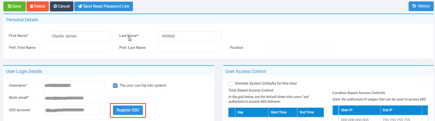 How To Enable and Setup Single Sign On for Staff – Bromcom ...