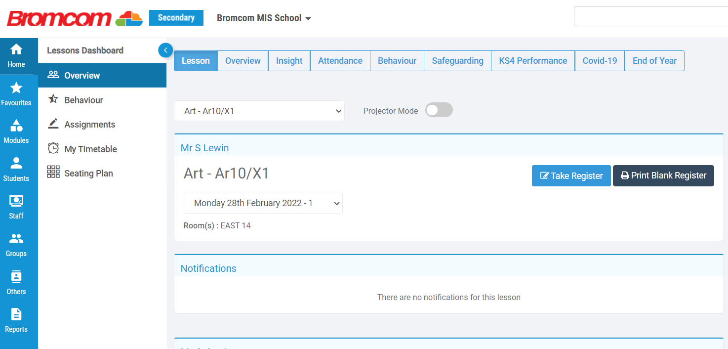 How to Configure Registration Options – Bromcom