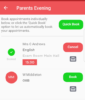 How to book Parents Evening appointments using MCAS – Bromcom