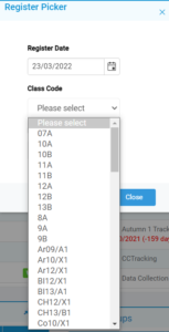 How To Take a Register – Bromcom – Documentation Centre