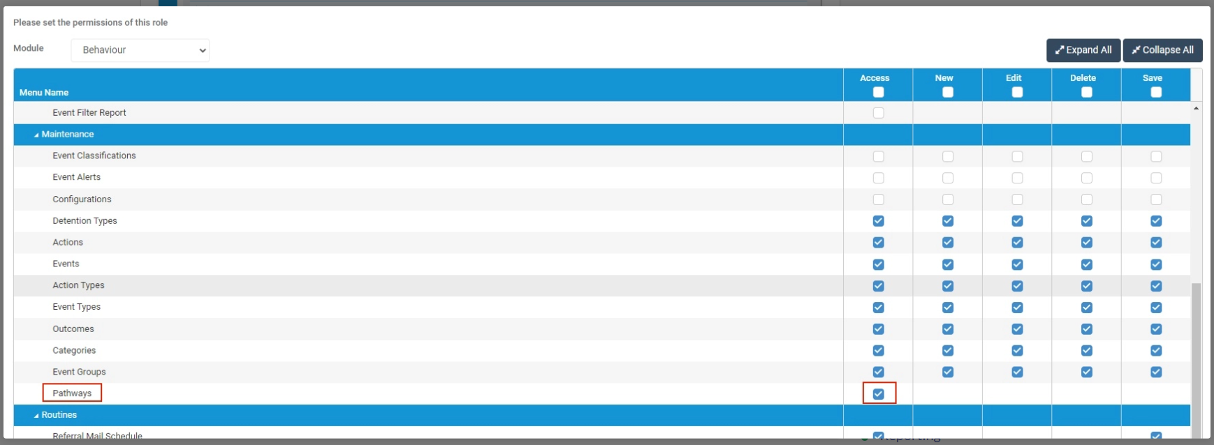 How to Setup Behaviour Pathways – Bromcom – Documentation Centre