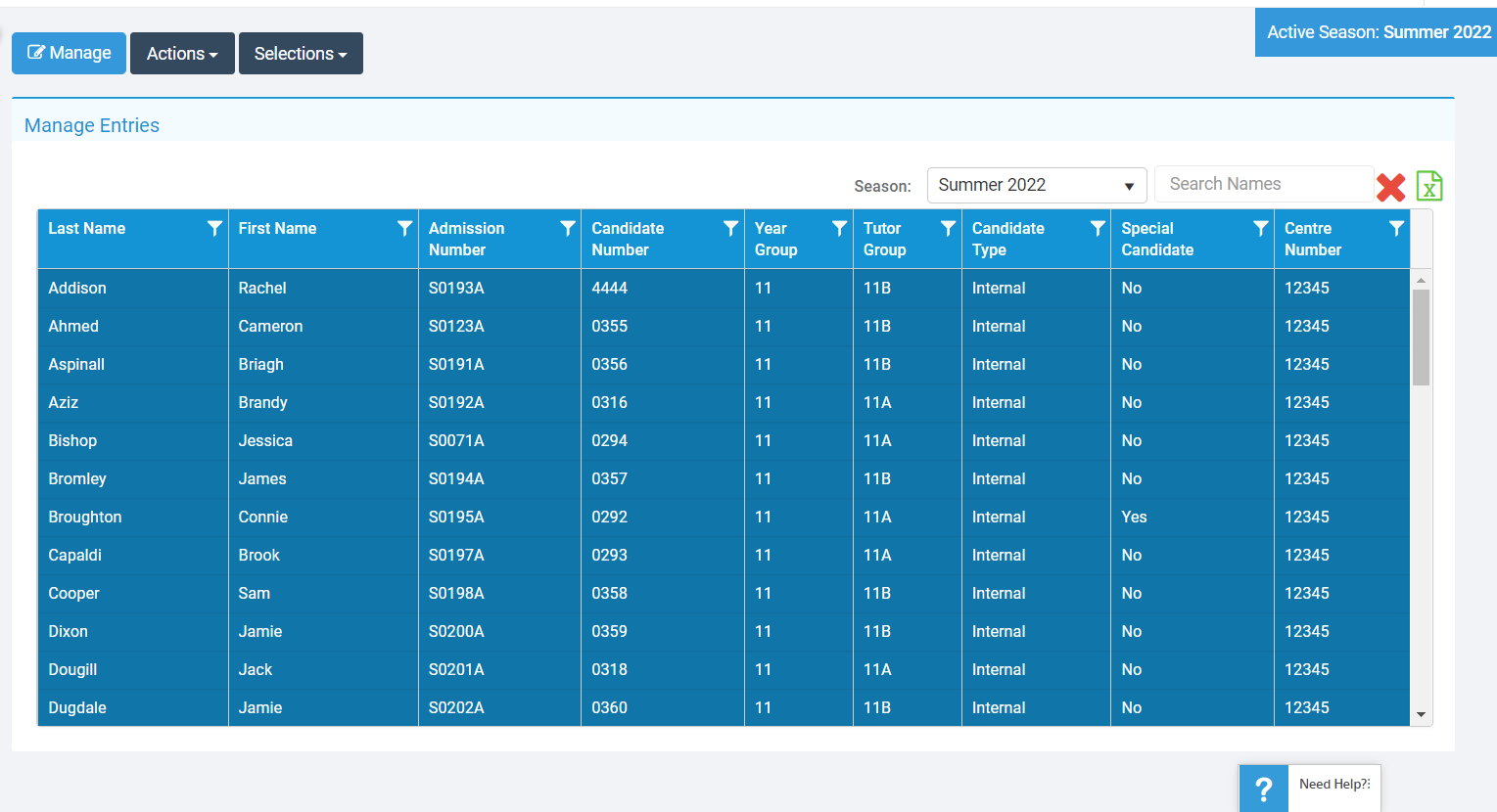 How to Resolve Exam Clashes – Bromcom – Documentation Centre