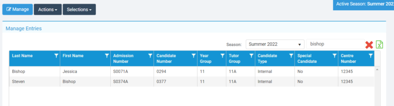 How to Resolve Exam Clashes – Bromcom – Documentation Centre