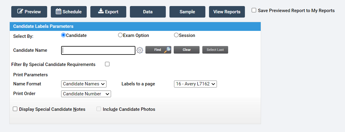 How to Produce Exam Candidate Desk Labels – Bromcom – Documentation Centre