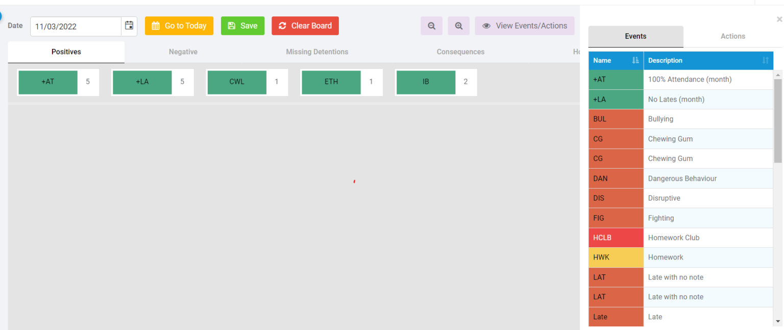 How to Setup the New Behaviour Pathways Web Version – Bromcom