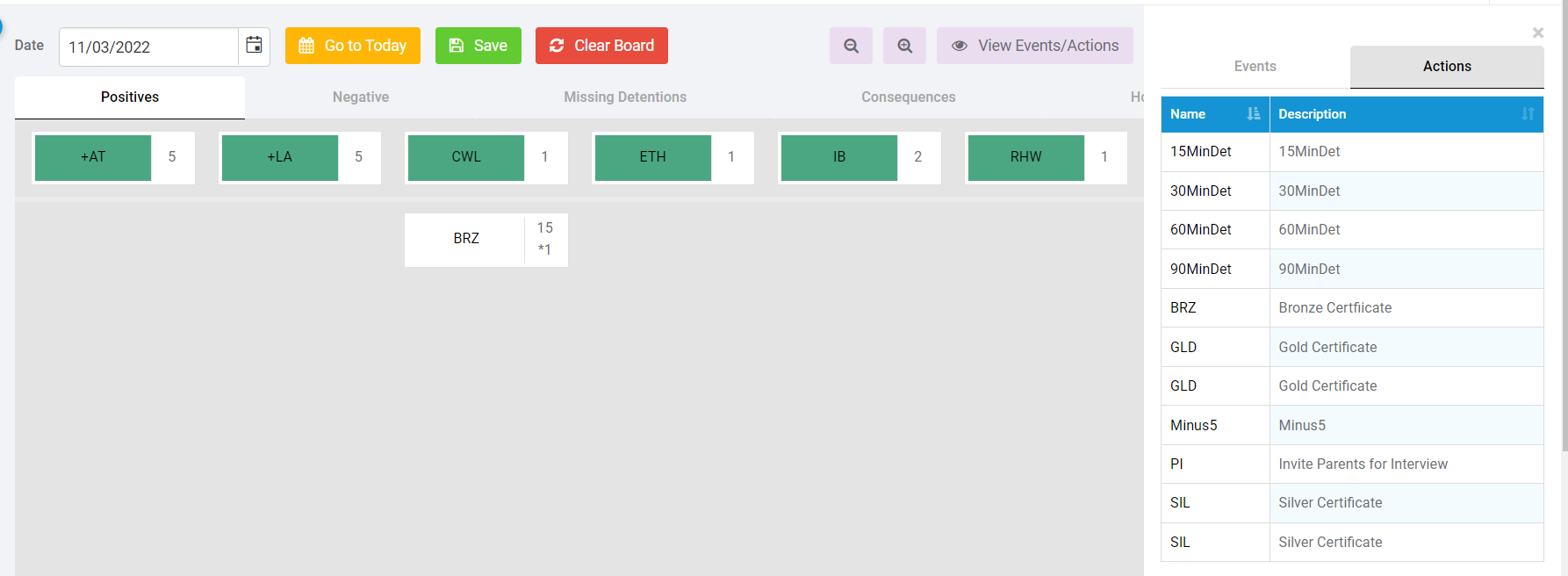 How to Setup the New Behaviour Pathways Web Version – Bromcom