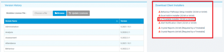 e-Timetable Beginners Guidance – Bromcom – Documentation Centre