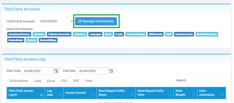 How to Manage Third Party Supplier’s API Access Permissions – Bromcom ...