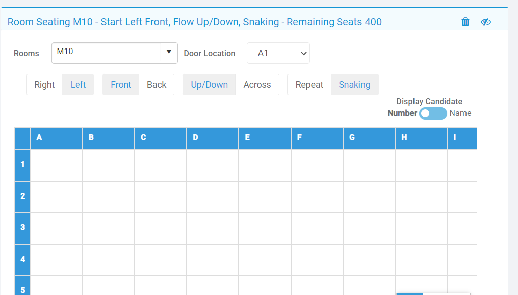 How to Add Exams Rooms/Seat Exam Candidates – Bromcom – Documentation ...