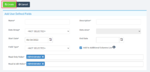 How to Create User Defined Fields – Bromcom