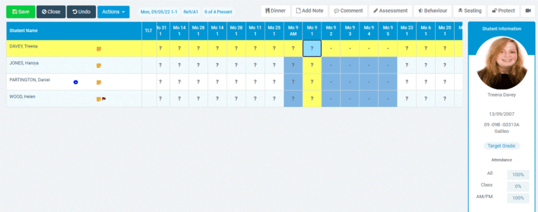 How to take a Secondary Register – Bromcom – Documentation Centre