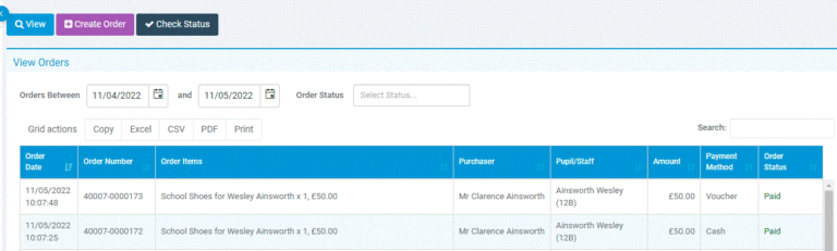 How to manage refunds and duplicate or outstanding Orders – Bromcom ...
