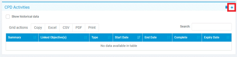 How to Create and Manage CPD Activities – Bromcom – Documentation Centre