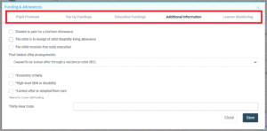 How to Add a Top Up Funding Record to a Student – Bromcom