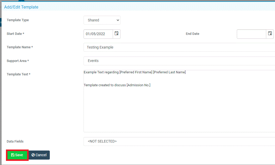 How to create Document Templates and Support Documents – Bromcom ...