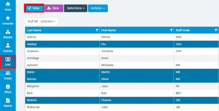 How to Create and Manage CPD Activities – Bromcom – Documentation Centre