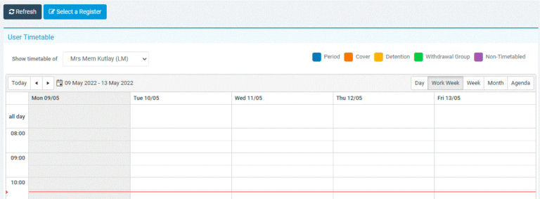 How to take a Secondary Register – Bromcom – Documentation Centre