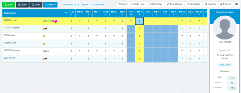 How to take a Secondary Register – Bromcom – Documentation Centre
